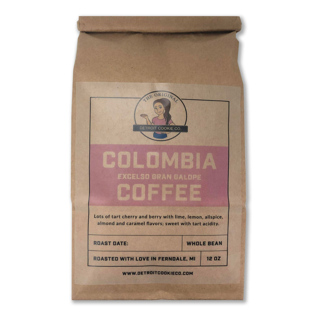 Colombia Coffee Beans – Detroit Cookie Company