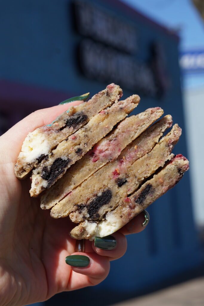 Raspberry Oreo Cheesecake – Detroit Cookie Company