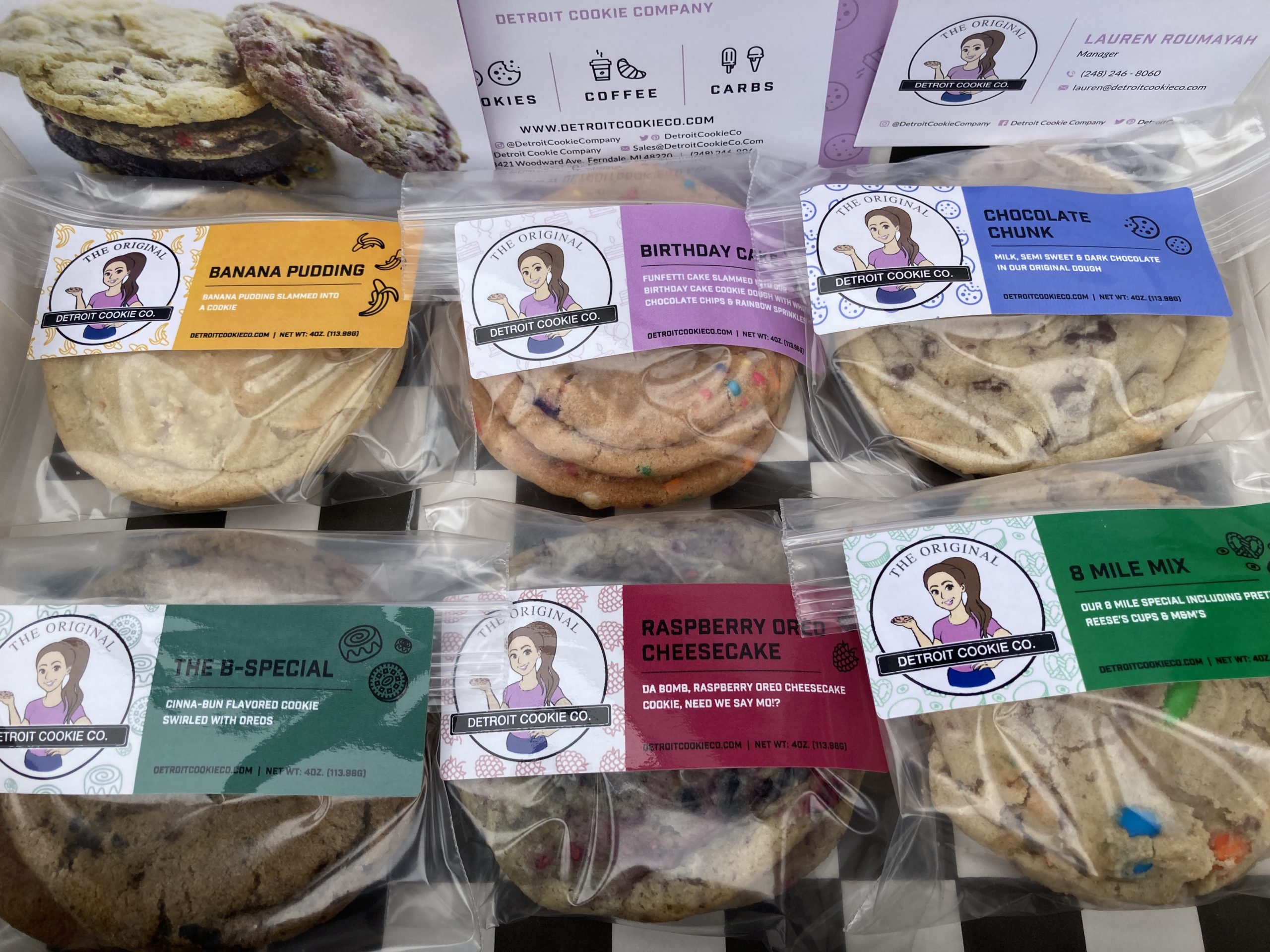 DCC Top Selling Bundle – Detroit Cookie Co.